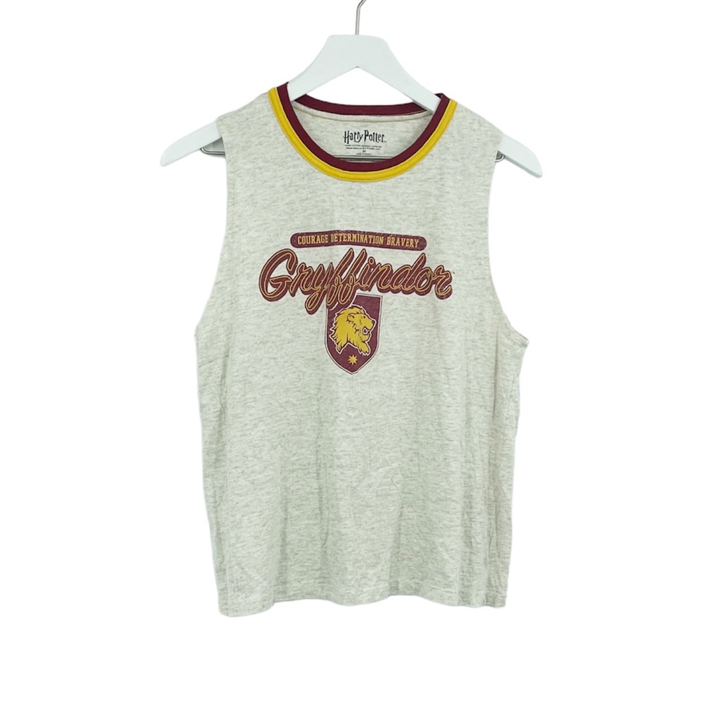 Harry Potter Gryffindor Tank Top Size Medium - Gem